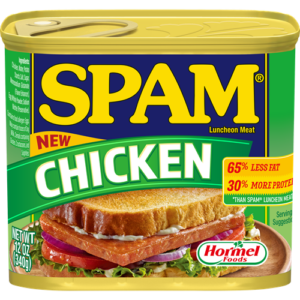 SPAM ® Chicken